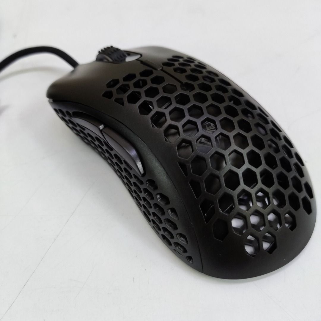 AULA WIND F810 RGB LIGHTWEIGHT HONEYCOMB SHELL WIRED GAMING MOUSE ...