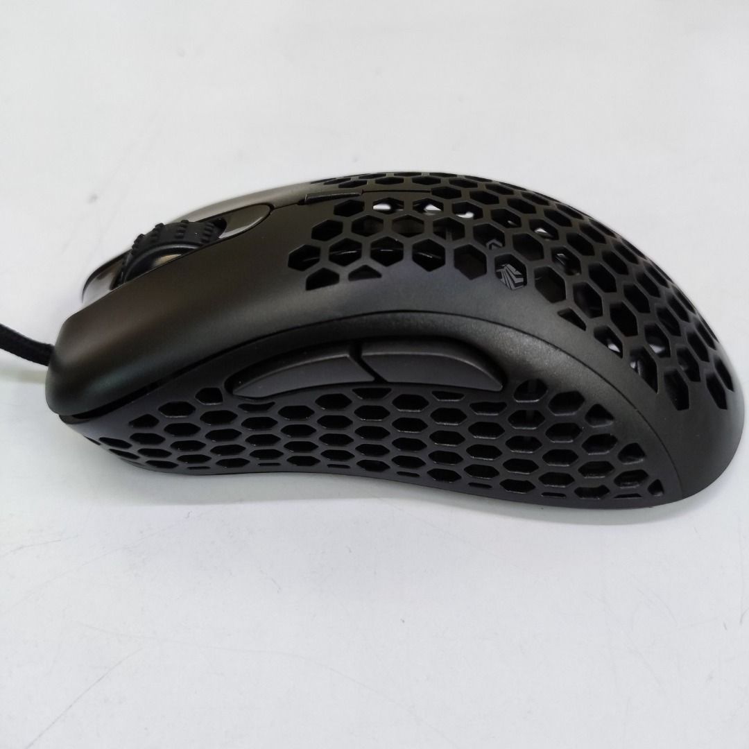 AULA WIND F810 RGB LIGHTWEIGHT HONEYCOMB SHELL WIRED GAMING MOUSE ...