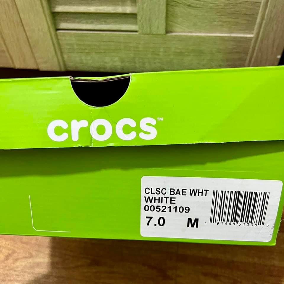 Authentic Brand New Crocs Classic Bae Clog, Women's Fashion, Footwear ...