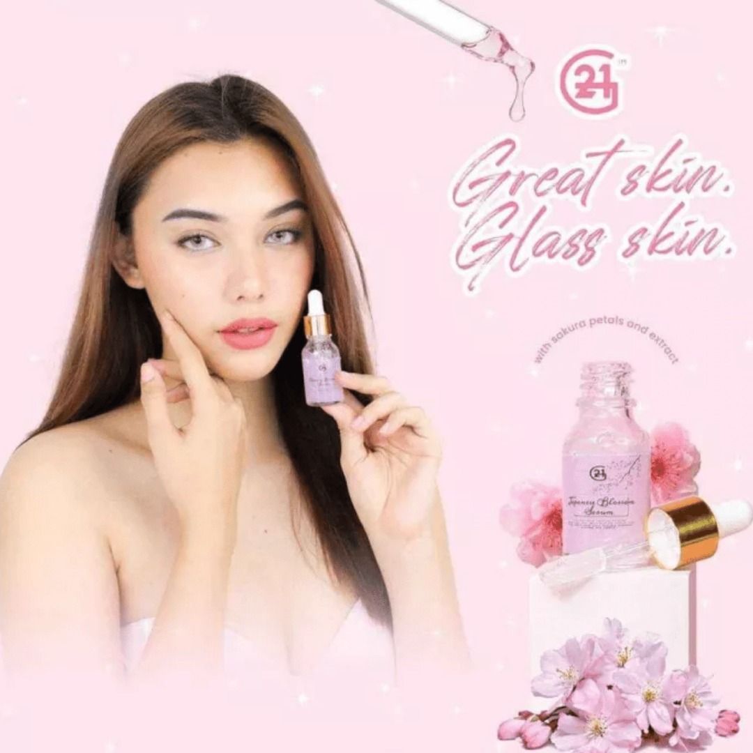Authentic G21 Sakura (Japanese Blossom) Serum, Beauty & Personal Care ...