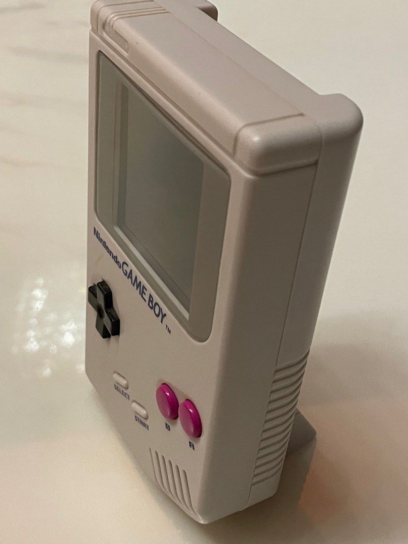Authentic Game Boy digital clock, Furniture & Home Living, Home Decor ...