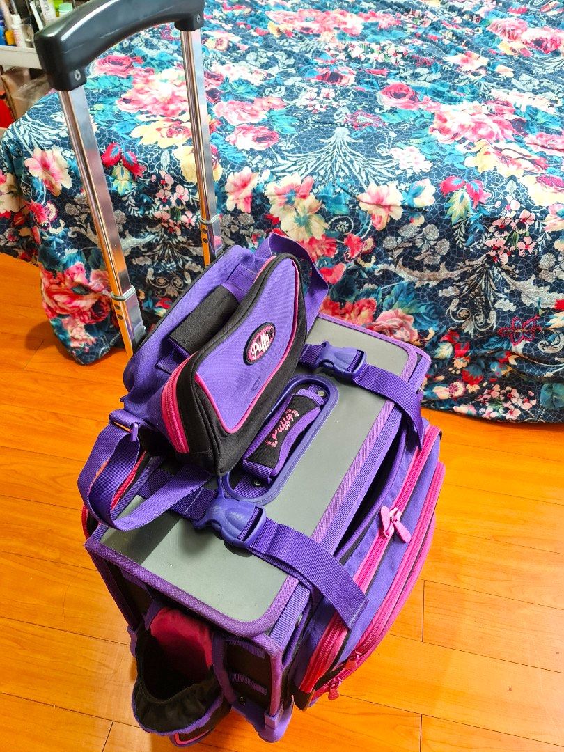 Authentic Hawk Trolley Bag, Hobbies & Toys, Stationary & Craft ...