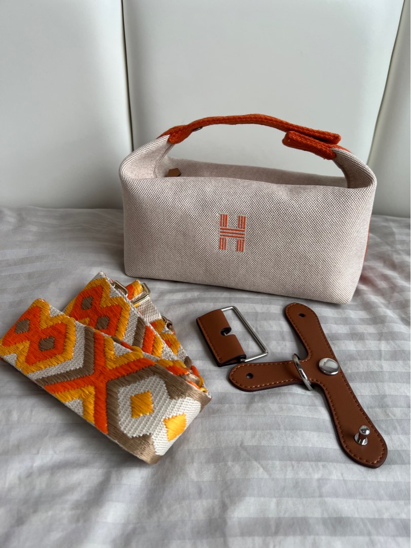 Authentic Hermes Bride a Brac Case Vanity Travel Bag Organiser PM FOC ...