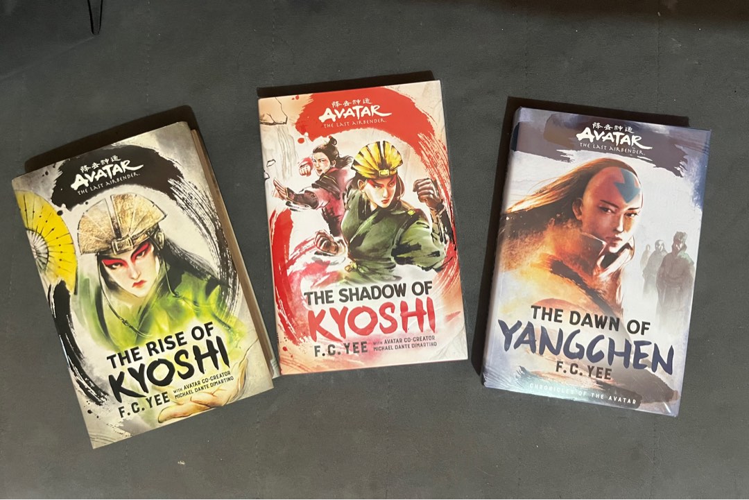 Avatar The Last Airbender Kyoshi And Yangchen Novels Hobbies And Toys Books And Magazines