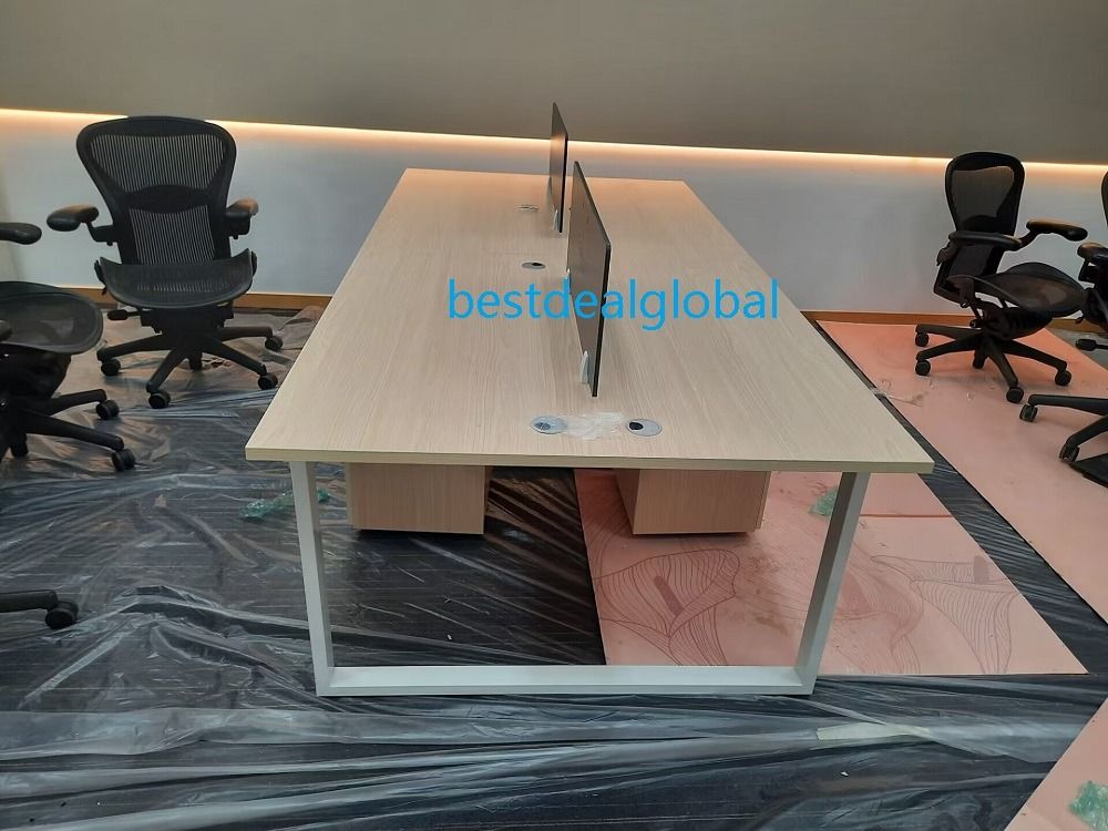 B34 Office Table Partition/Workstation, System Furniture Cubicle ...