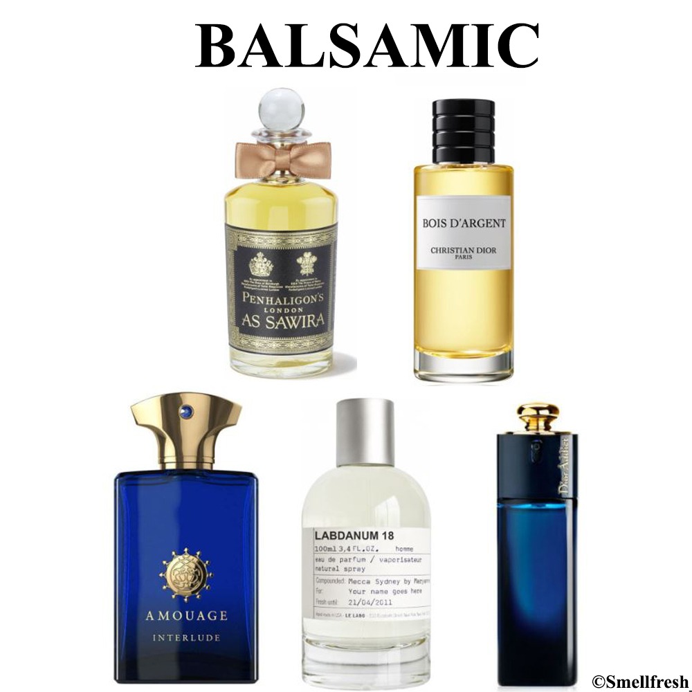 Balsamic Perfume Decants : Addict / As Sawira / Interlude Men ...