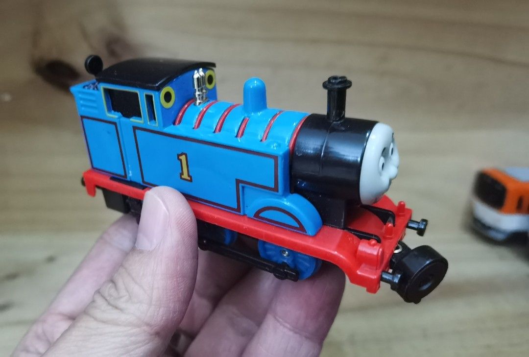 Bandai 1992 Vintaga Thomas and Friends - Thomas, Hobbies & Toys, Toys ...
