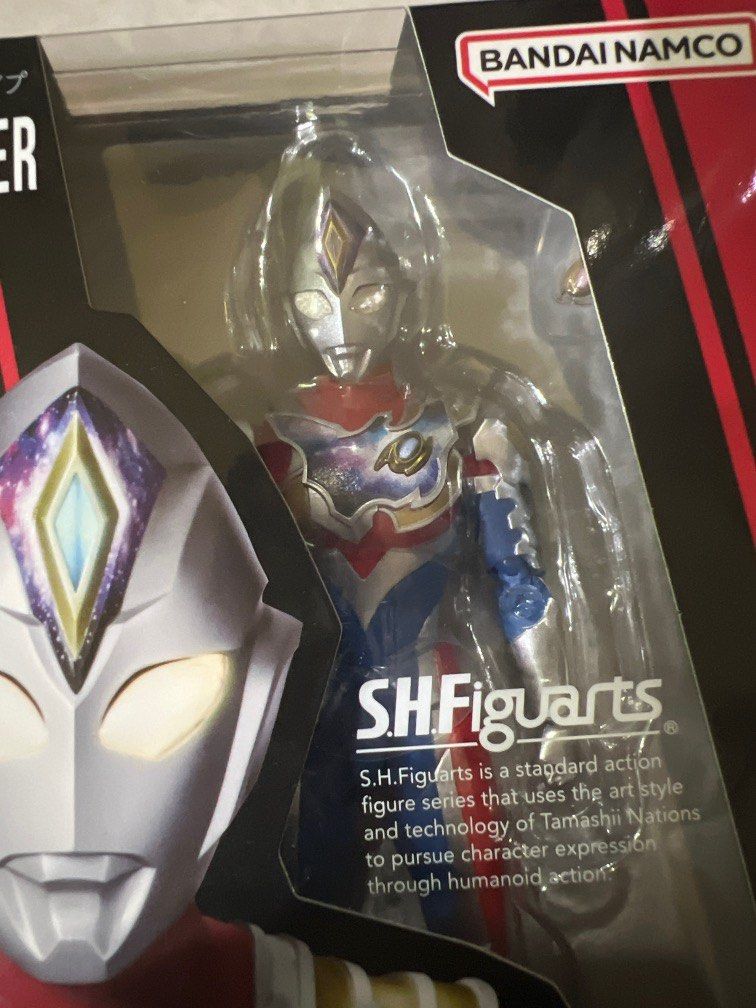 (FREE DELIVERY) BANDAI SH FIGUARTS SHF ULTRAMAN DECKER FLASH TYPE (WITH ...