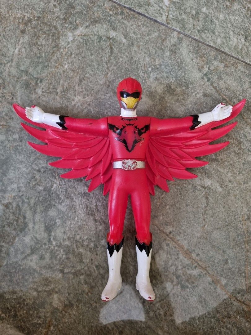 Bandai Super Sentai Zyuohger Red Eagle Ranger, Hobbies & Toys, Toys ...