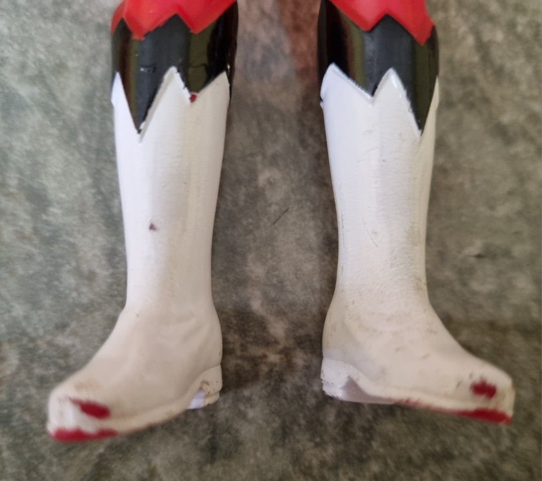 Bandai Super Sentai Zyuohger Red Eagle Ranger, Hobbies & Toys, Toys ...