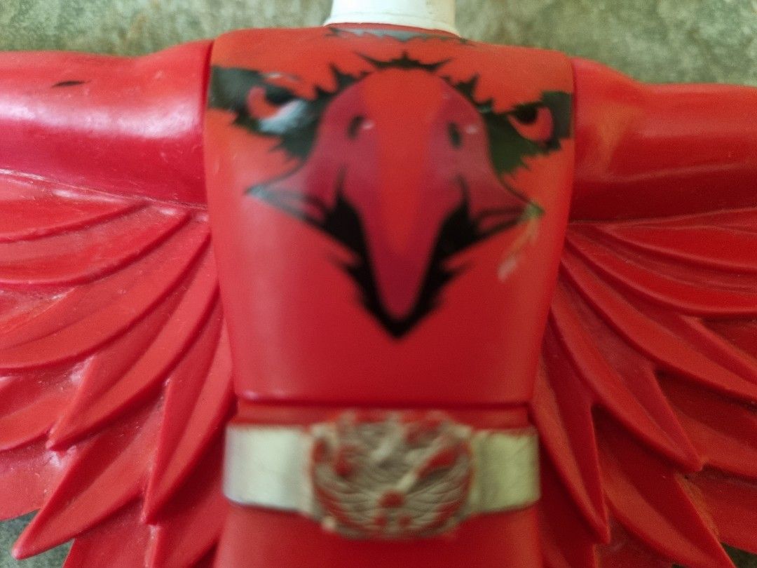 Bandai Super Sentai Zyuohger Red Eagle Ranger, Hobbies & Toys, Toys ...