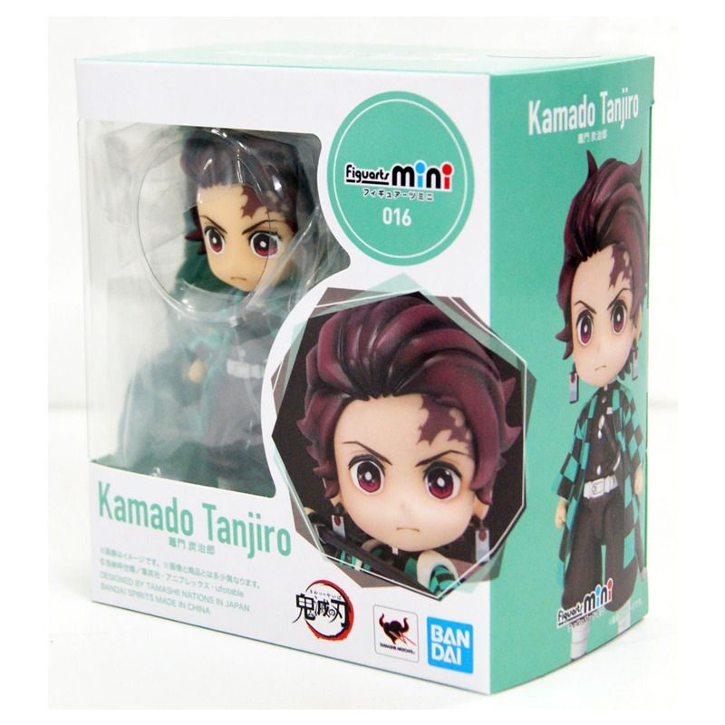 Bandai Tamashii Nations Figuarts Mini Tanjiro Kamado Demon Slayer ...