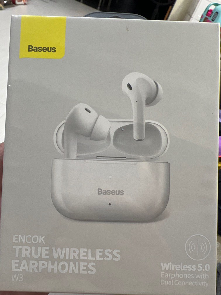 Baseus Encok True Wireless Earphones W3, Mobile Phones & Gadgets ...
