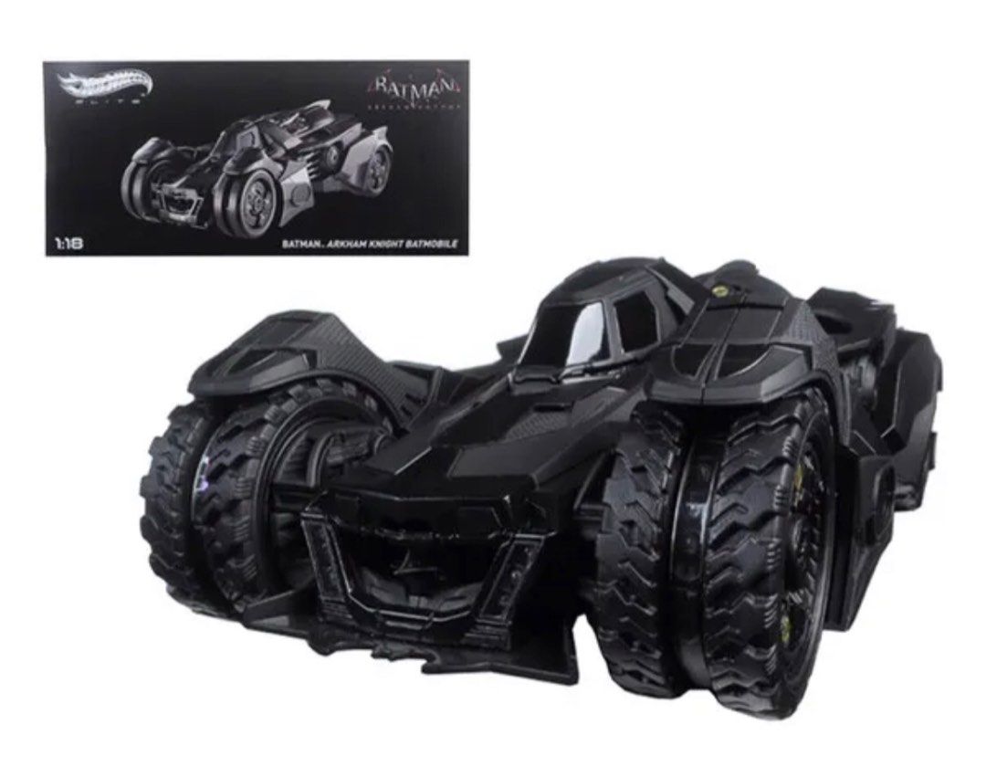 全新現貨Batman Arkham Knight Batmobile Elite Edition 1/18 Diecast Model Car ...