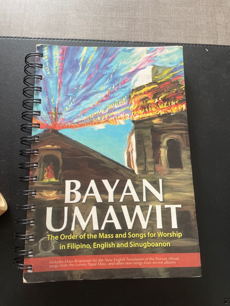 Bayan Umawit songbook, Hobbies & Toys, Books & Magazines, Religion ...