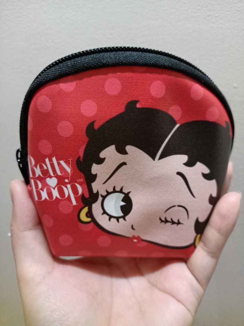 Betty Boop Character Coin Purse, Women's Fashion, Bags & Wallets ...