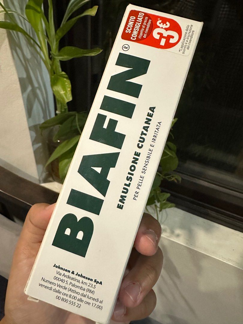 Biafin Emulsion Cutanea 100 mL (Moisturizer), Beauty & Personal Care ...