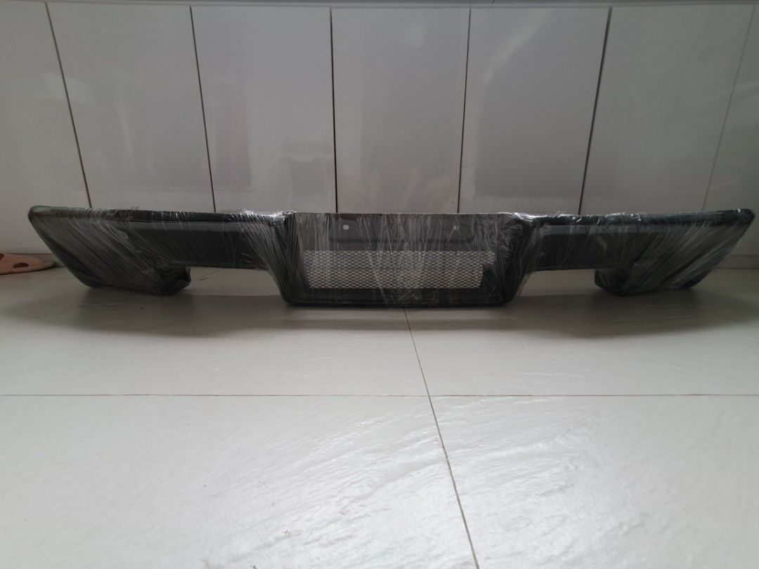 Blitz Carbon Rear Diffuser for EVO X, Car Accessories, Accessories on ...