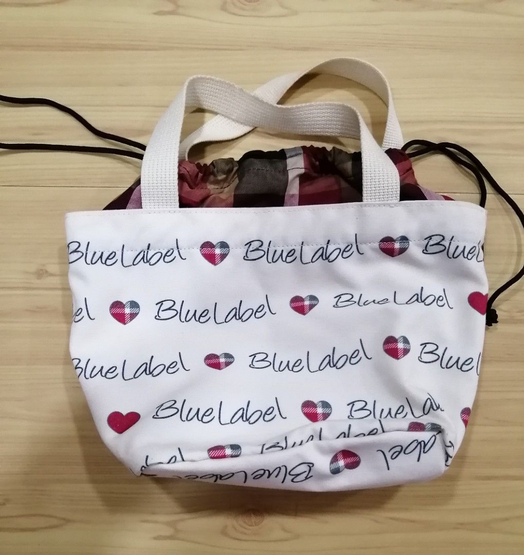 Blue Label Mini Tote bag, Women's Fashion, Bags & Wallets, Tote Bags on ...