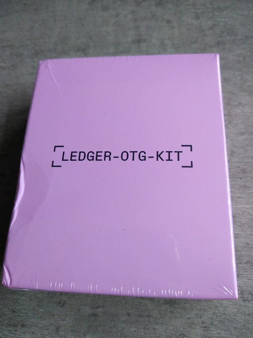 BN Authentic Ledger OTG Kit, Computers & Tech, Parts & Accessories ...