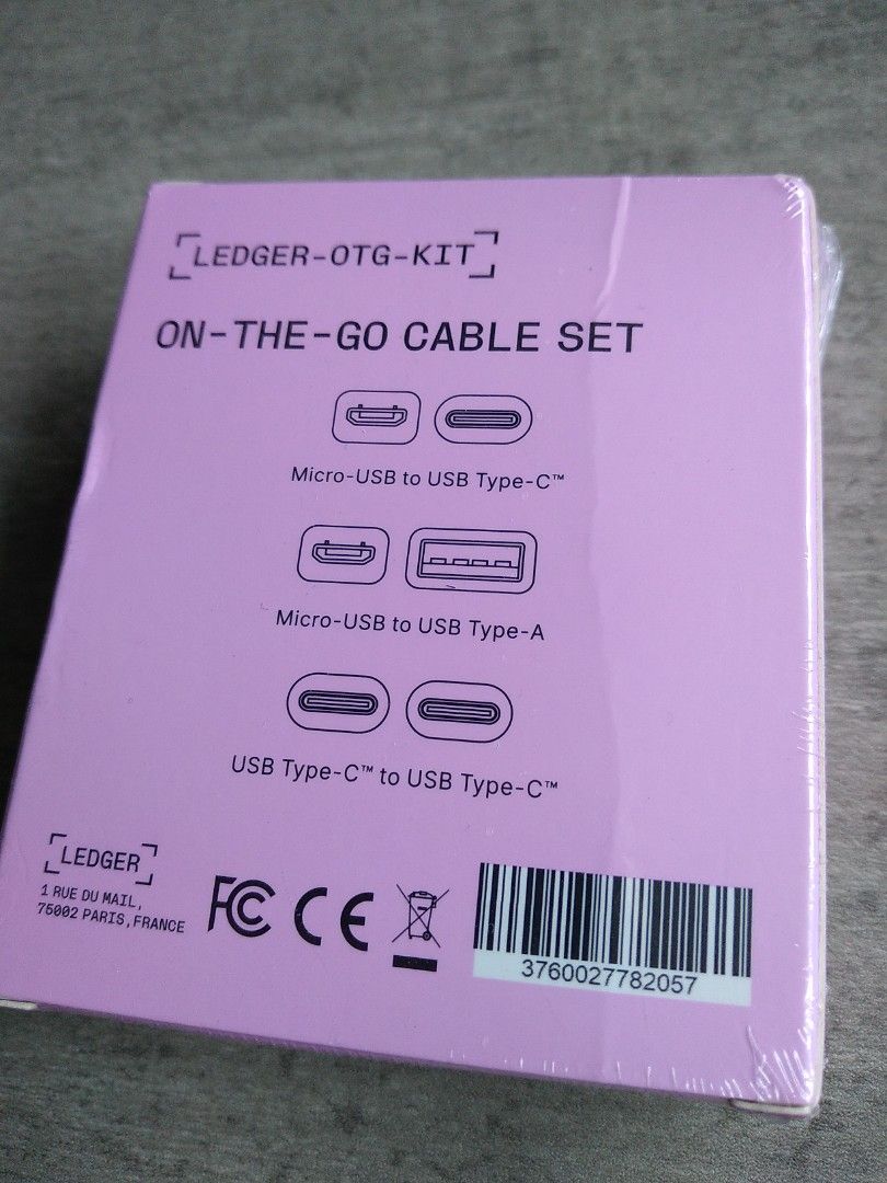 BN Authentic Ledger OTG Kit, Computers & Tech, Parts & Accessories ...