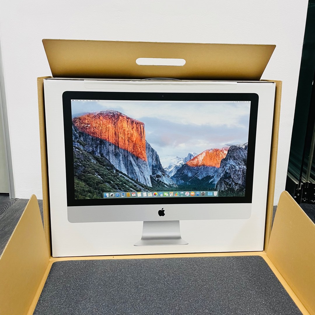 BNIB BNIP iMac Retina 5K 27-inch 3TB Storage 32GB RAM, Computers & Tech ...
