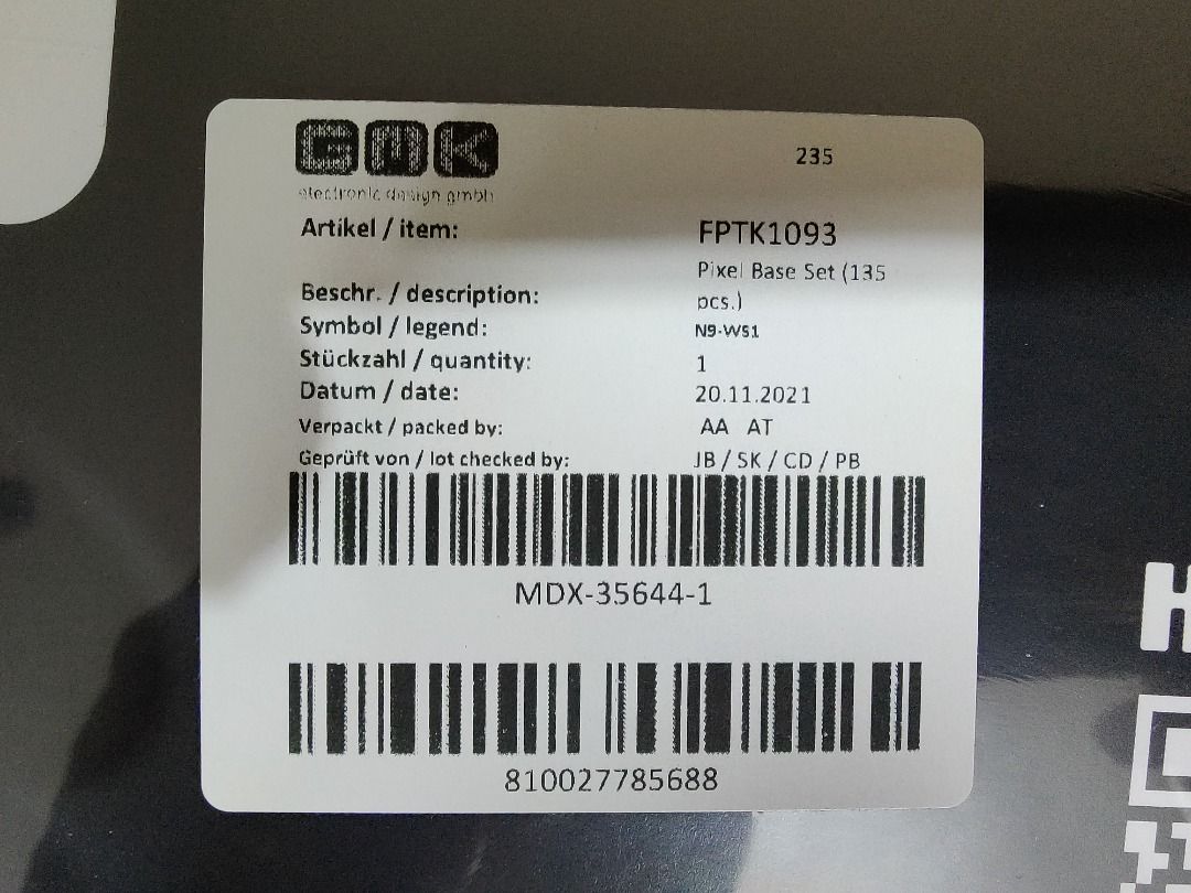 BNIB GMK Pixel Base Kit Keycap Set, Computers & Tech, Parts ...