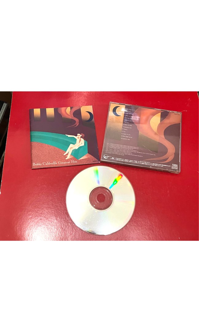 Bobby Caldwell’s Greatest Hits 1992年日本本土版, 興趣及遊戲, 音樂樂器 & 配件, 音樂與媒體 - CD ...