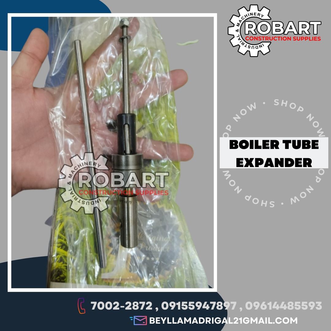 Boiler Tube Expander, Commercial & Industrial, Construction Tools ...