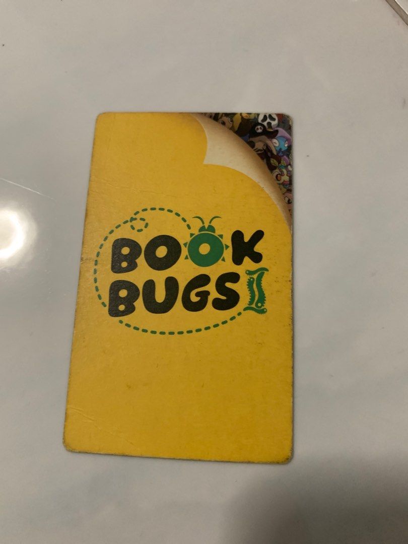 Book bugs 2 (by National Library), Hobbies & Toys, Toys & Games on Carousell