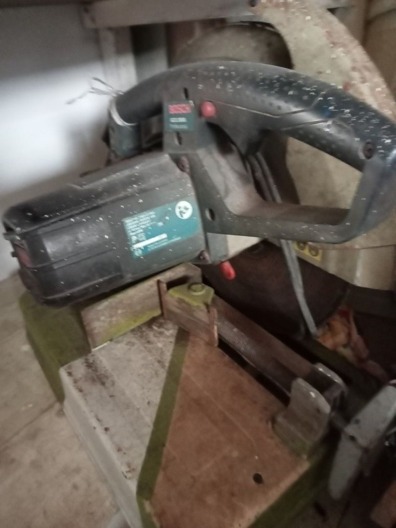 BOSCH 14" metal cutting machine, Furniture & Home Living, Home ...