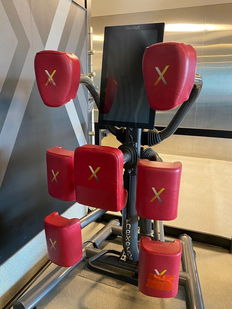 Boxing Machine, Sports Equipment, Exercise & Fitness, Cardio & Fitness ...