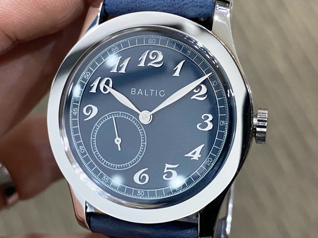 Brand New Baltic MR01 Blue, Luxury, Watches on Carousell