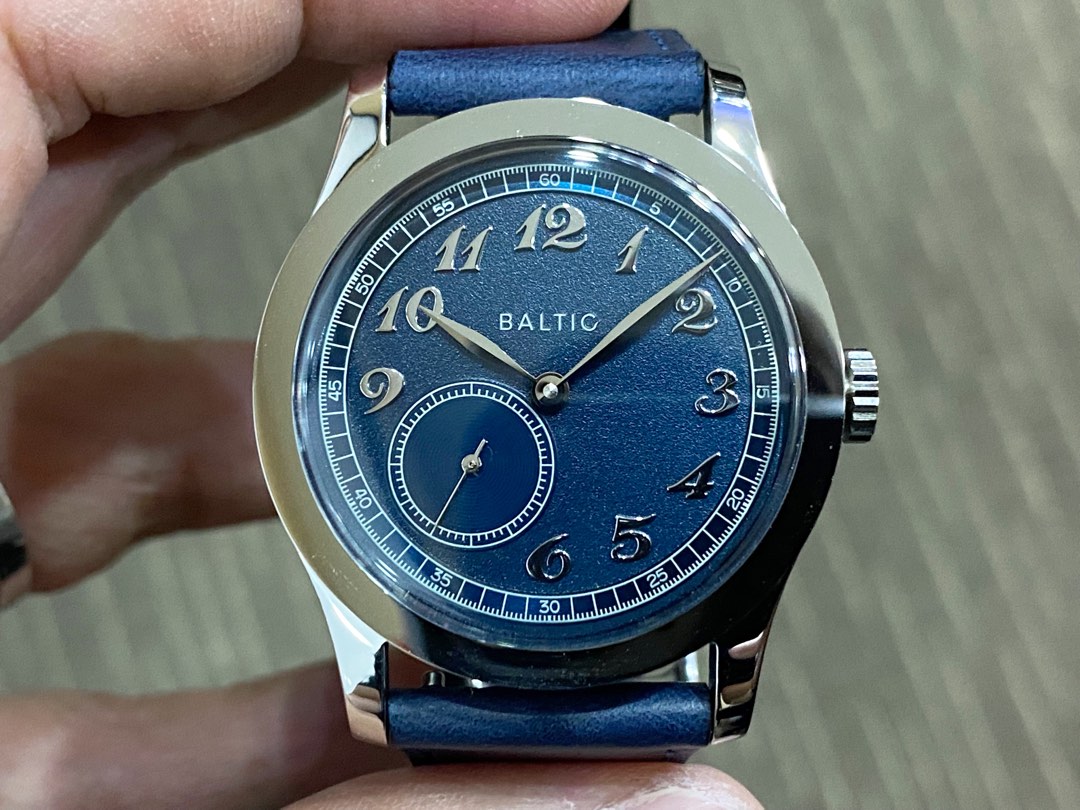 Brand New Baltic MR01 Blue, Luxury, Watches on Carousell