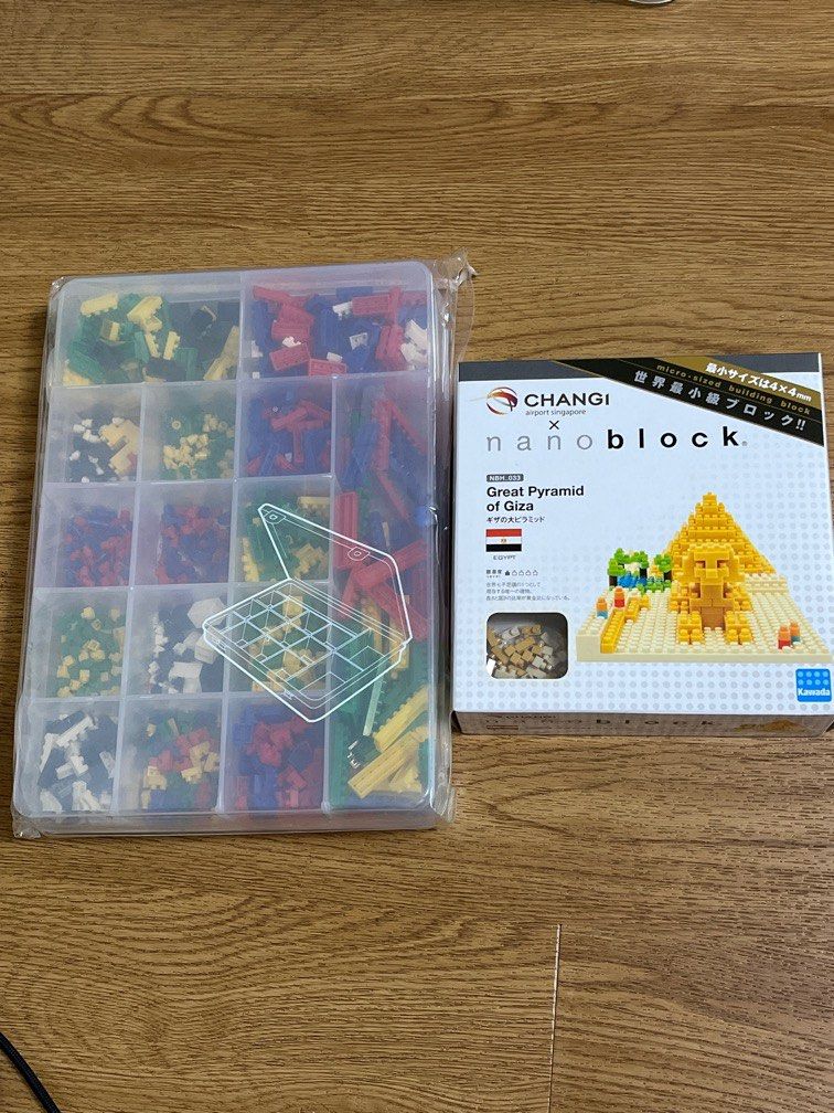 Brand new Nano blocks, Hobbies & Toys, Toys & Games on Carousell