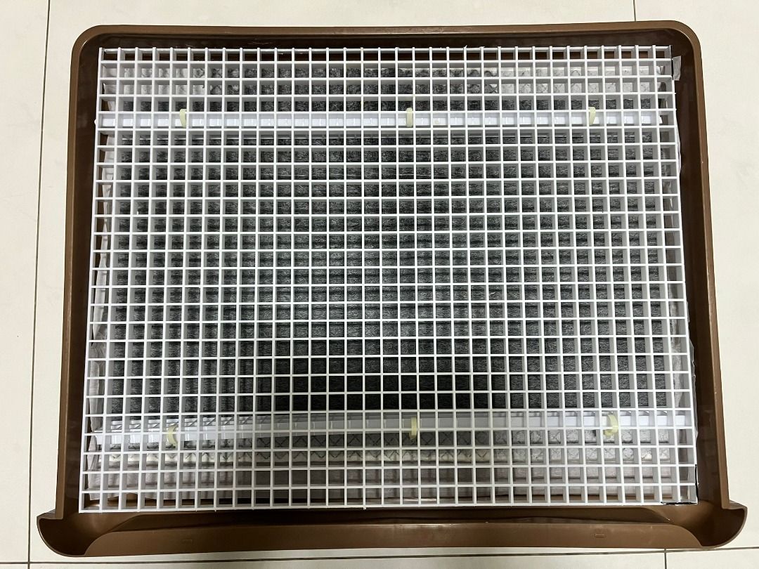 Brand New Rabbit Pee Tray/ Litter Box Egg Crate/ Grid Only, Pet ...