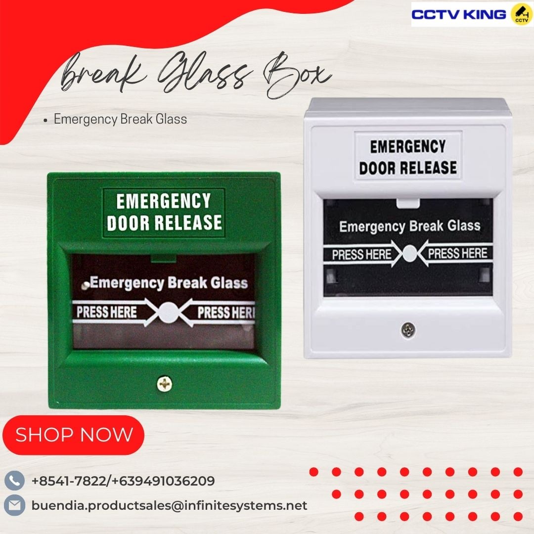 Break Glass box, Commercial & Industrial, Construction & Building ...