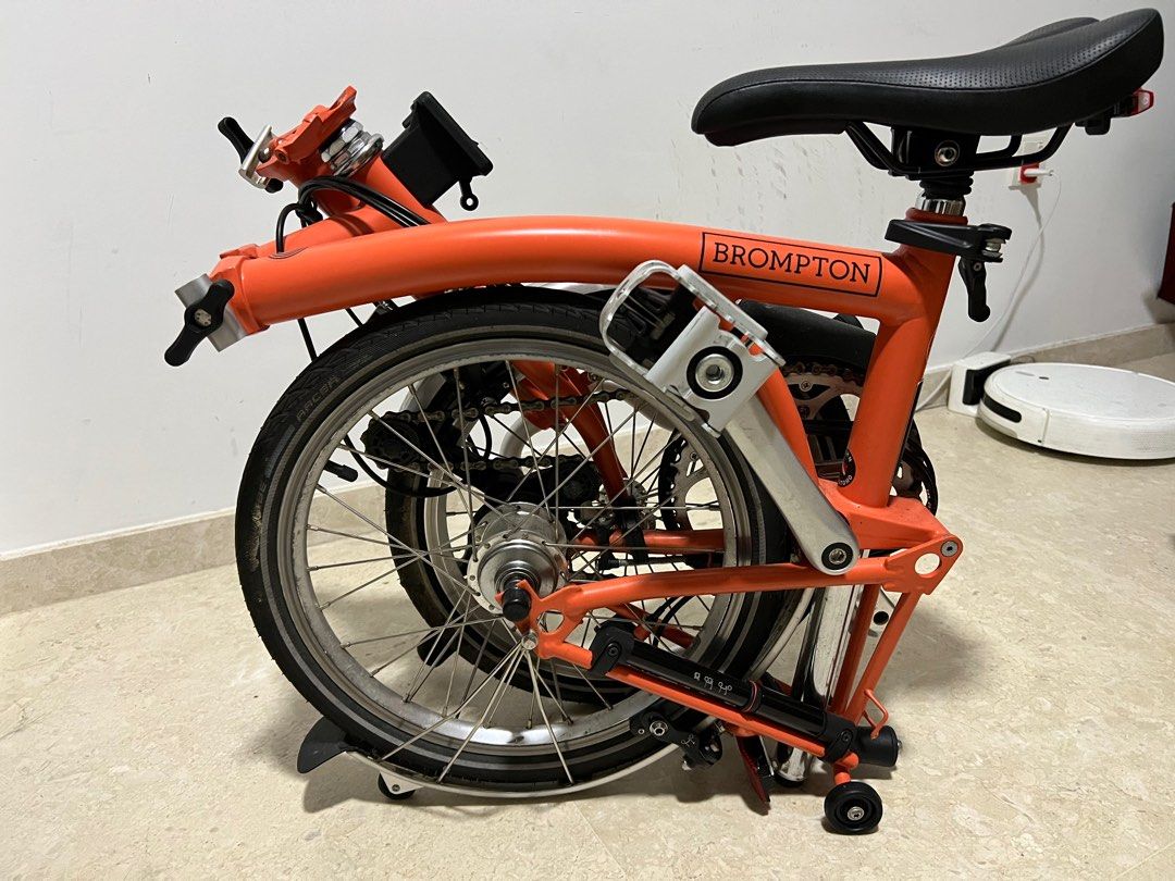 Brompton C Line 6 sp w/ Borough Waterproof Large, Sports Equipment ...