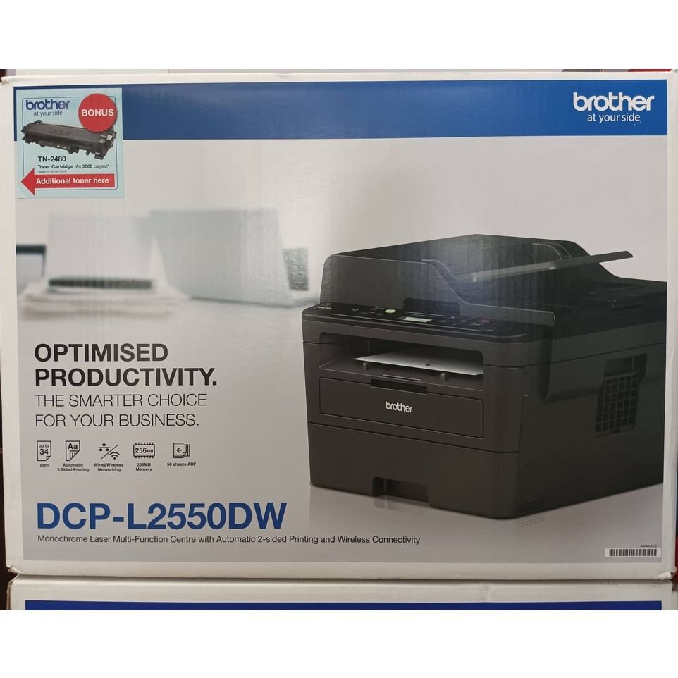 Brother DCP L2540DW Laser Printer Scanner Multi-Function | Print | Scan | Copy | Wifi ...