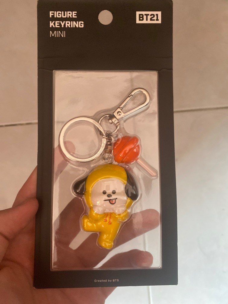 BT21 keychain, Hobbies & Toys, Toys & Games on Carousell