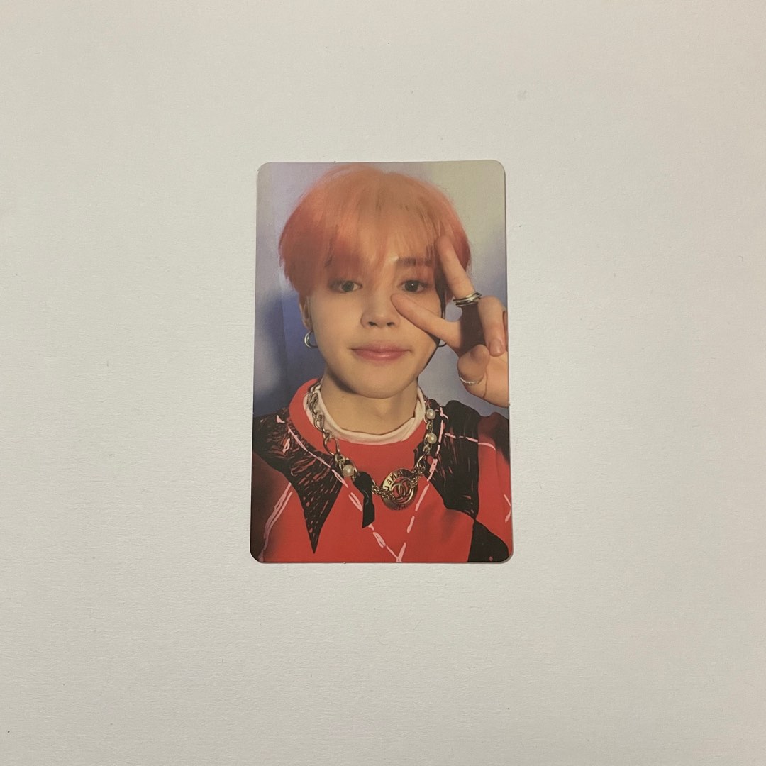 BTS JIMIN PHOTOCARD, Hobbies & Toys, Memorabilia & Collectibles, K-Wave ...