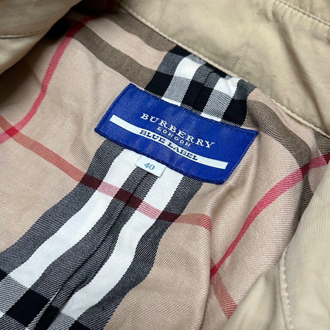 Burberry - Blue Label - Trench Coat, Women's Fashion, Coats, Jackets ...