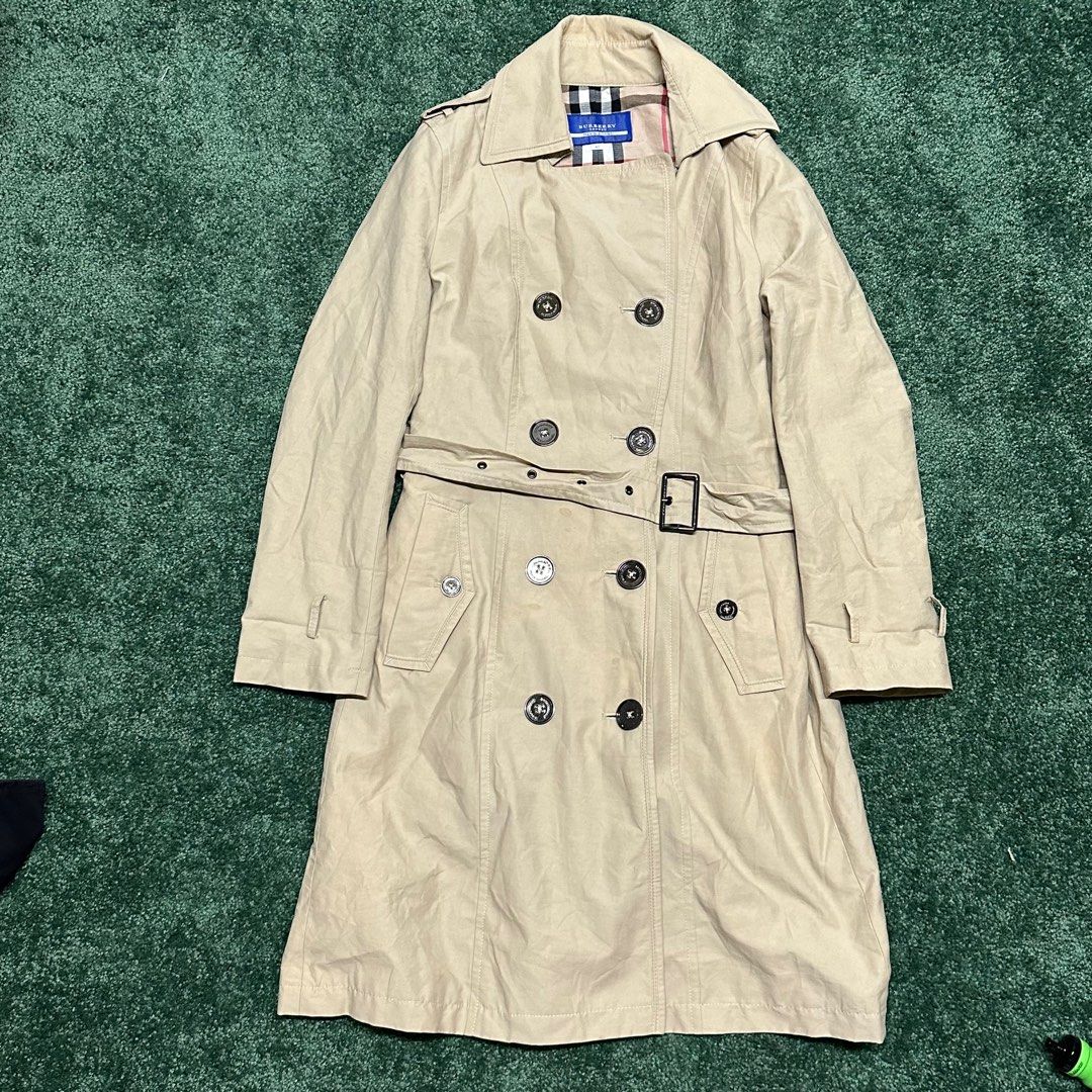 Burberry - Blue Label - Trench Coat, Women's Fashion, Coats, Jackets ...