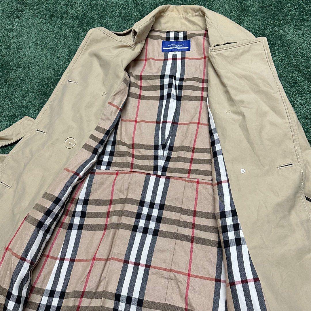 Burberry - Blue Label - Trench Coat, Women's Fashion, Coats, Jackets ...