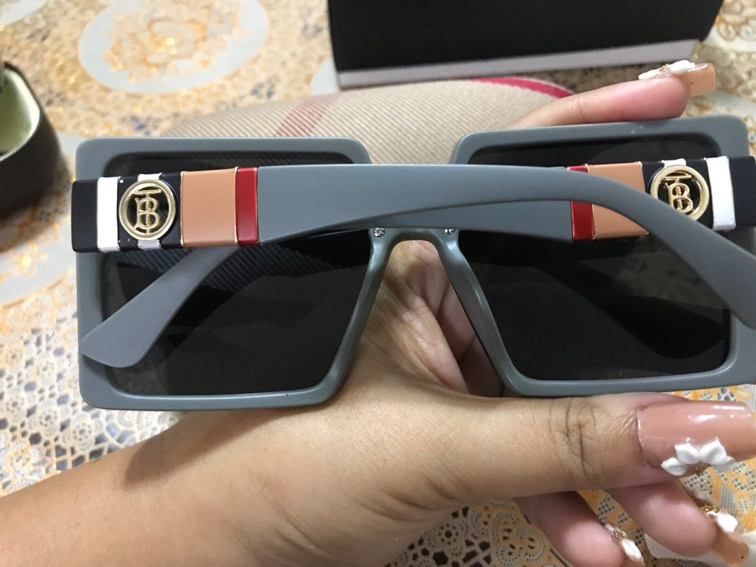 BURBERRY Shades, Luxury, Accessories on Carousell