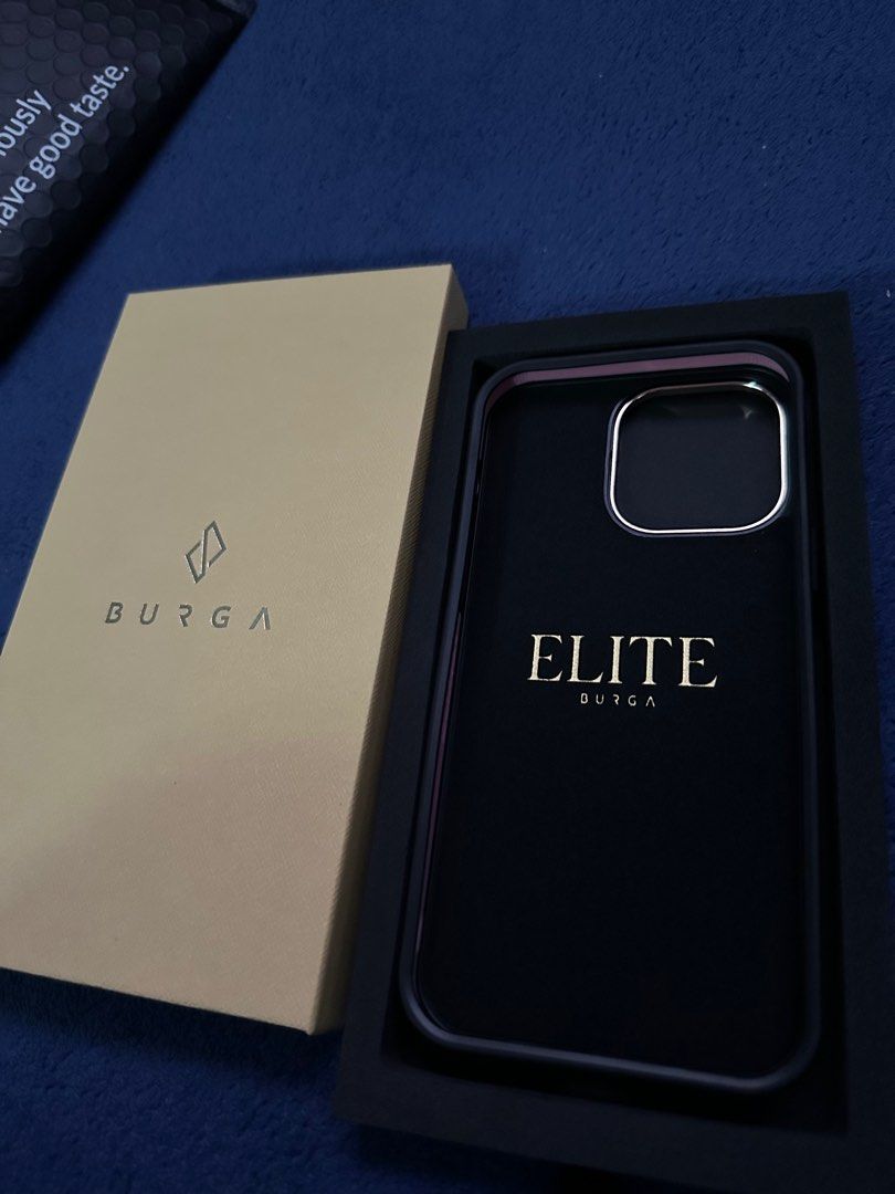 BURGA ELITE CASE MYSTIC RIVER for Iphone 14 Pro Max, Mobile Phones & Gadgets, Mobile & Gadget ...