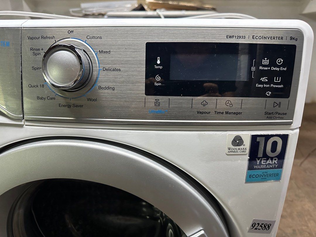 BUY NOW! ELECTROLUX 9kg Front Load Washer_EWF12933 (92588), TV & Home ...