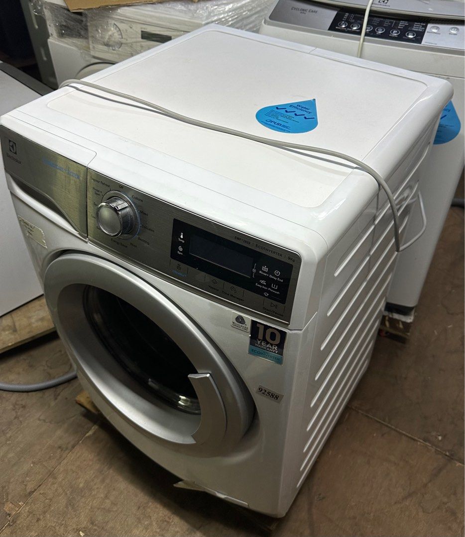 BUY NOW! ELECTROLUX 9kg Front Load Washer_EWF12933 (92588), TV & Home ...