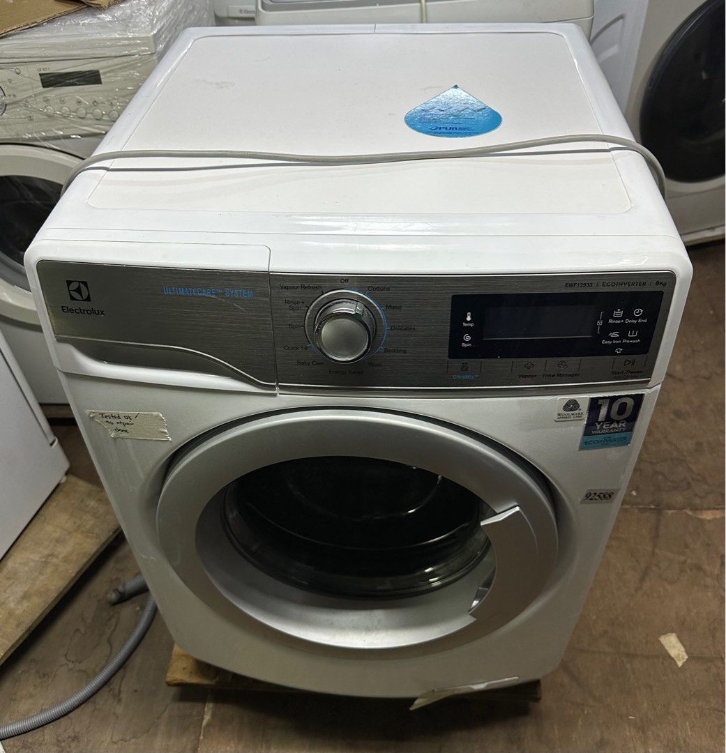 BUY NOW! ELECTROLUX 9kg Front Load Washer_EWF12933 (92588), TV & Home ...