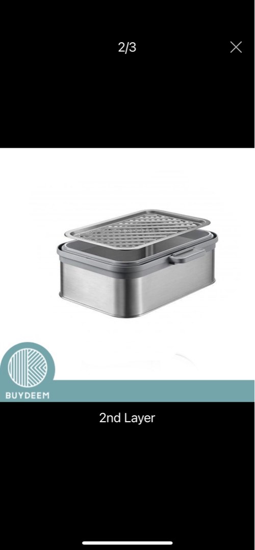 buydeem steamer 2nd Layer, Furniture & Home Living, Kitchenware ...